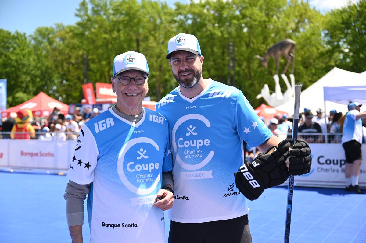Coupe Charles-Bruneau à Québec: 200 000$ pour les enfants atteints de ...