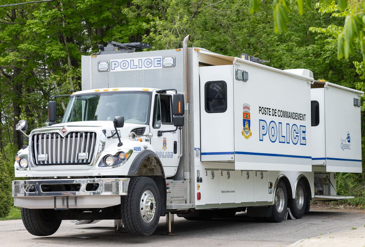 Quinquagénaire disparu à Val-Bélair: un poste de commandement déployé ...