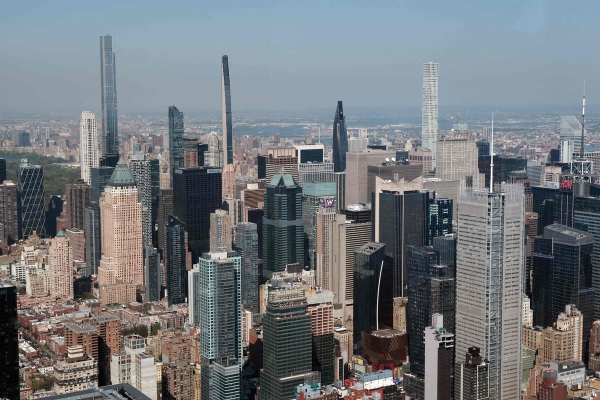 La ville de New York s'enlise peu à peu dans l'eau et les géologues ...