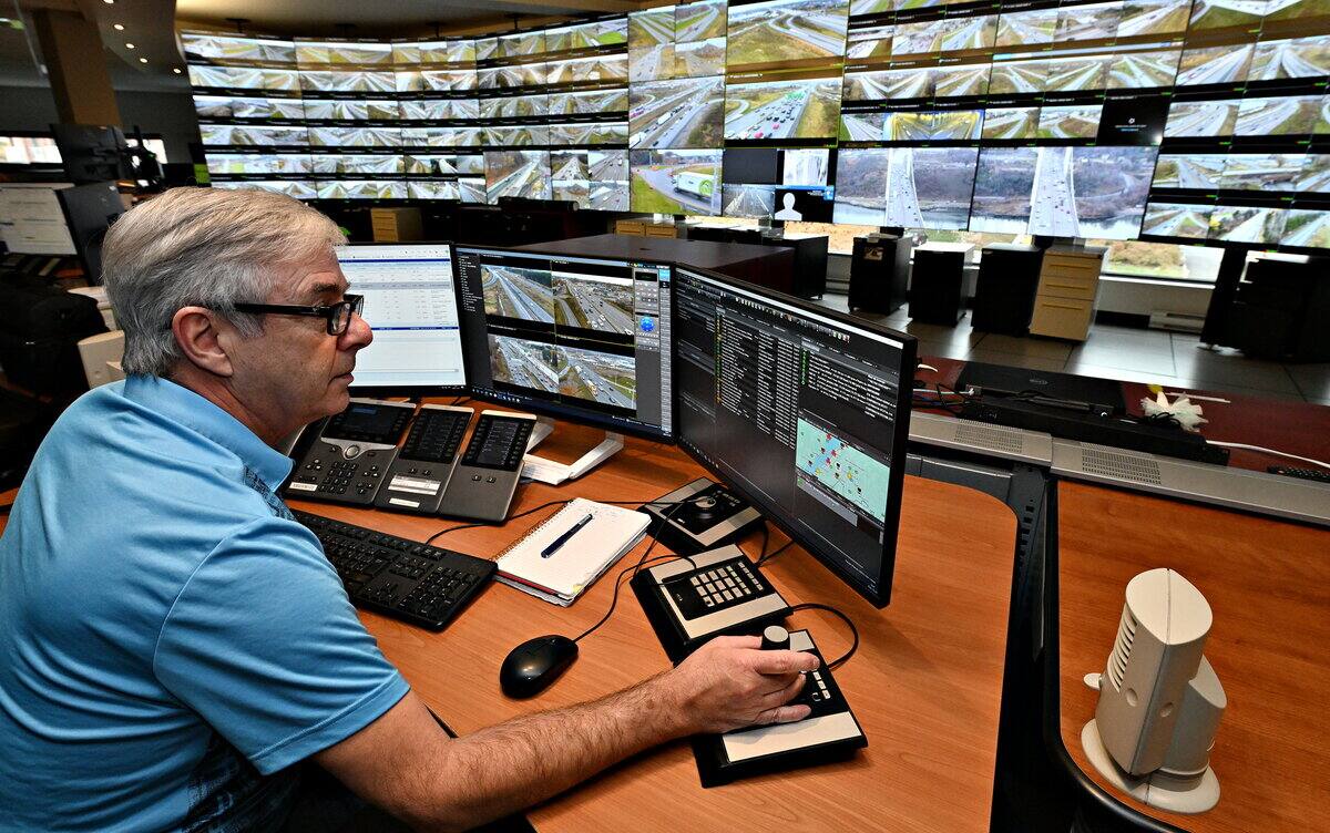 Congestion à Québec: incursion dans les coulisses du centre de gestion ...