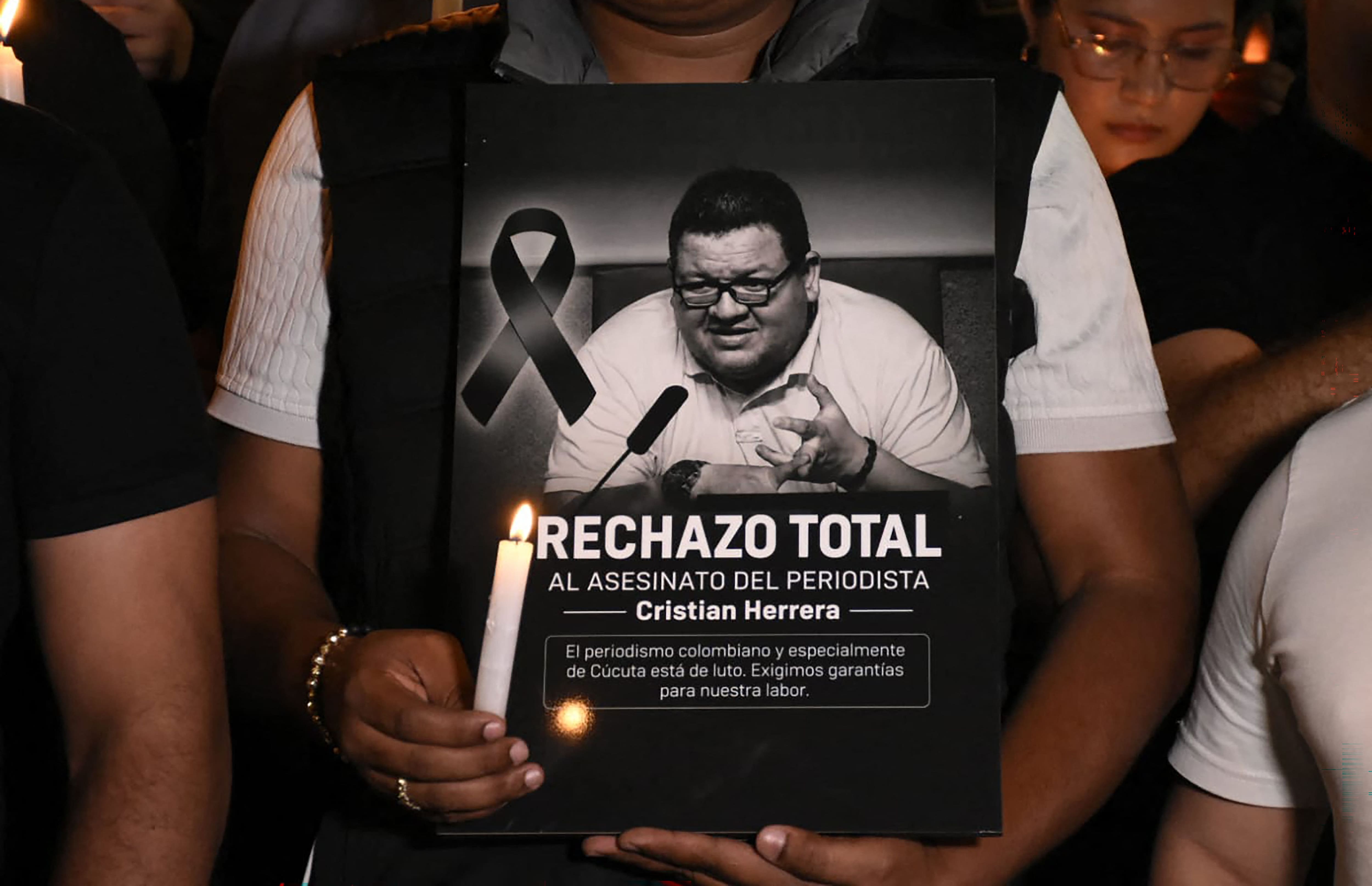 Un tueur à gages arrêté pour l'assassinat d'un journaliste en Colombie ...