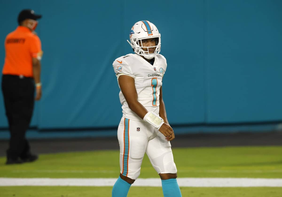 Les Dolphins se tournent vers leur jeune quart-arrière | JDQ