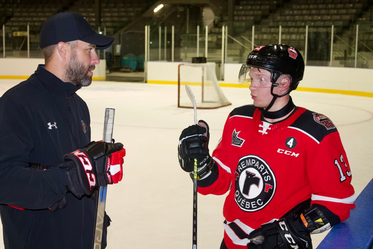 Remparts de Québec: une première expérience pour Simon Gagné avec les ...