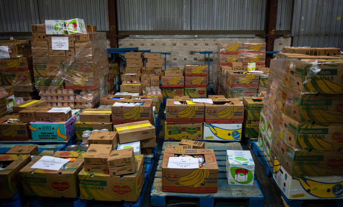 «La faim ne s'arrête pas pendant les Fêtes»: Moisson Montréal ouvre ses ...