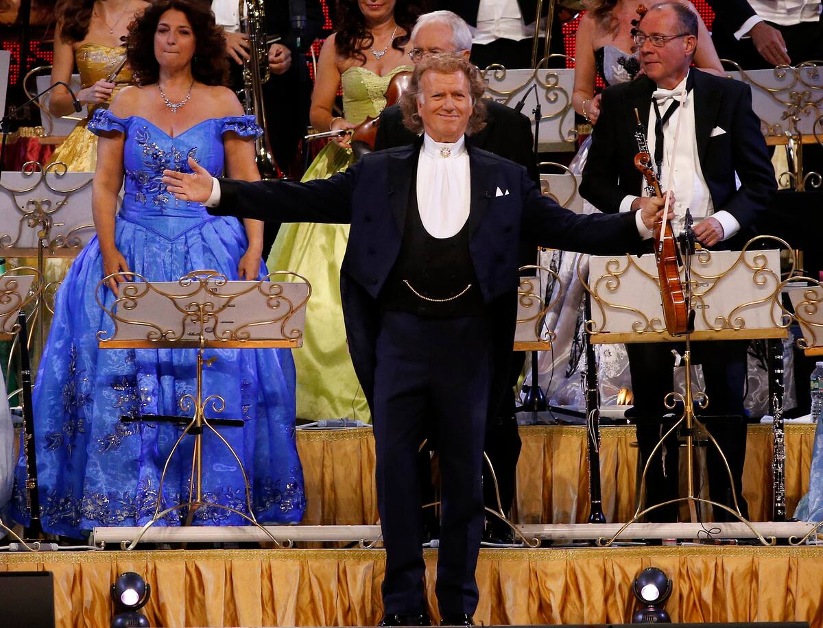 Experience the Magic: André Rieu and his Johann Strauss Orchestra - A ...