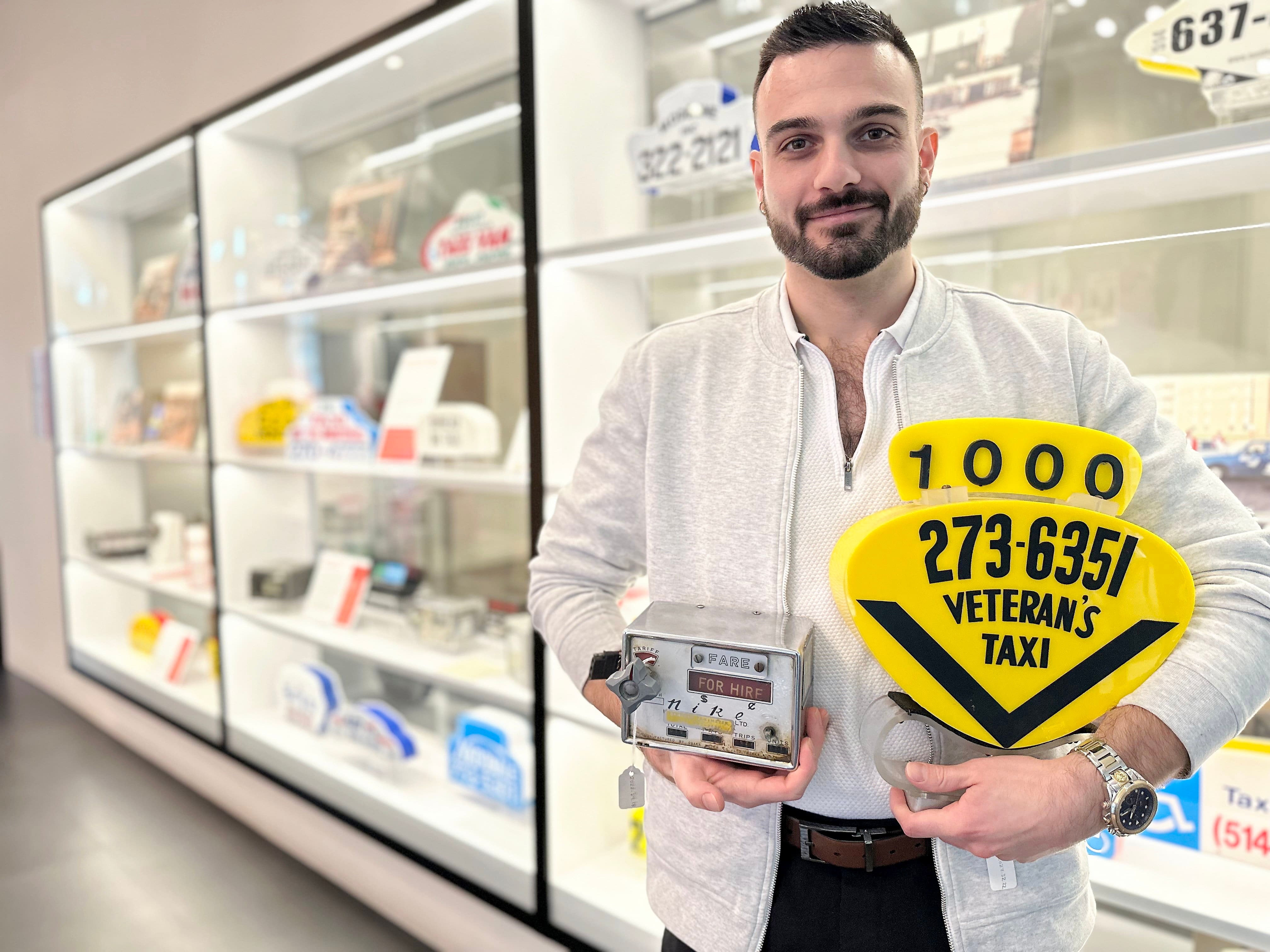 Vous souvenez-vous de ces vieux lanternons et de ces taximètres ...