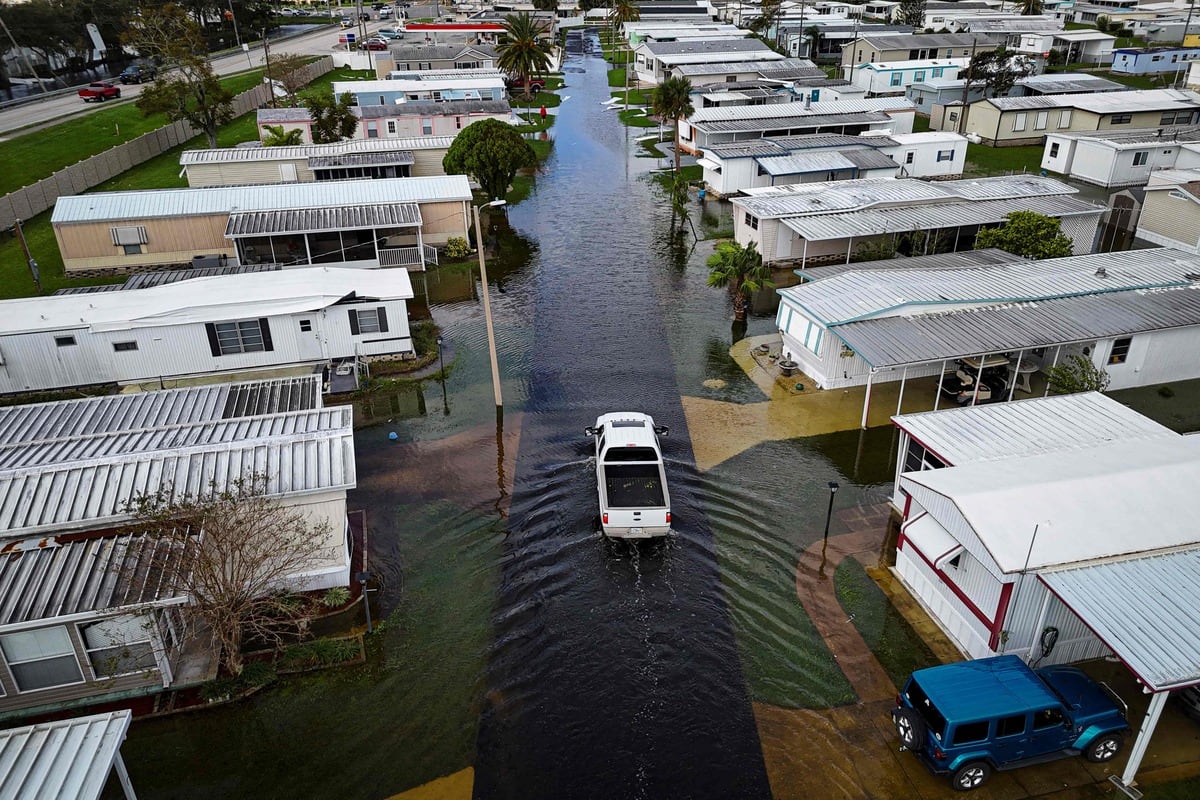 Les ouragans «Milton» et «Helene» provoquent une tornade de ...