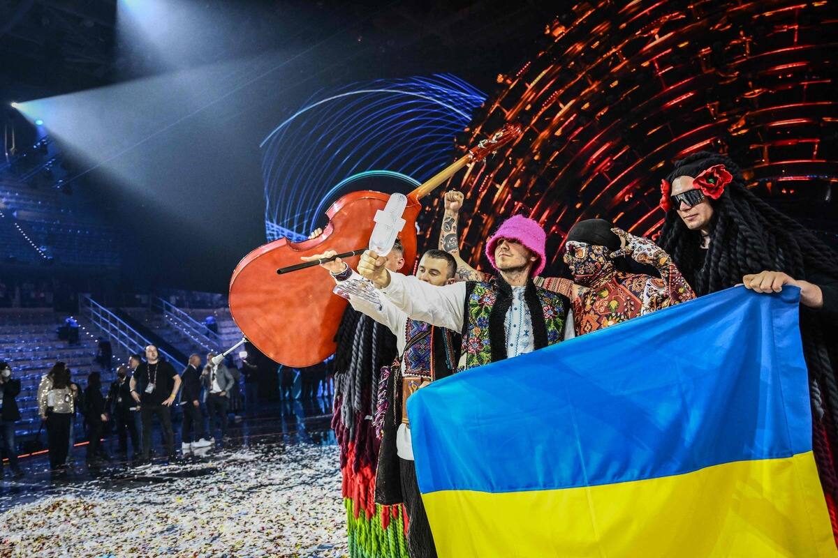 L'Ukraine remporte le concours Eurovision | JDM