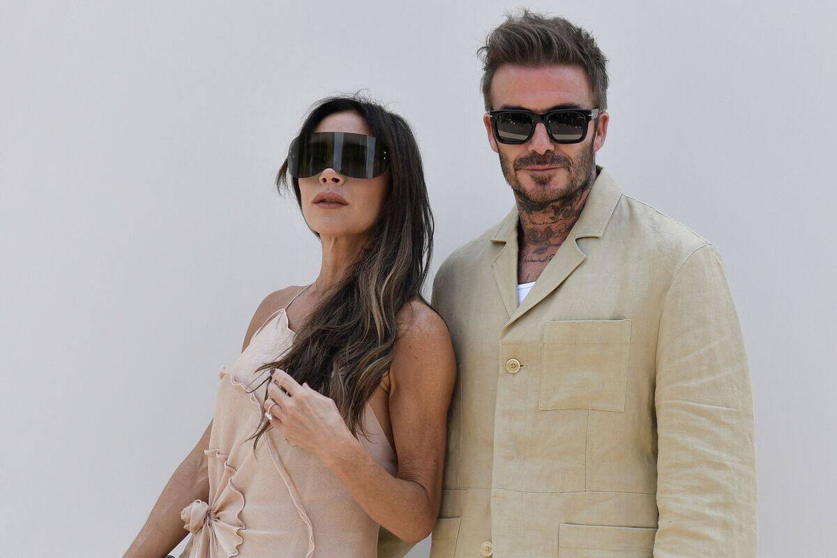 Victoria Beckham's Viral Singing and Dancing Video with David Beckham ...