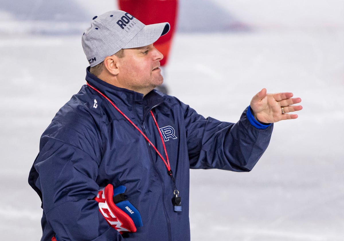 «On n’a pas de pression» - Jean-François Houle - TVA Sports