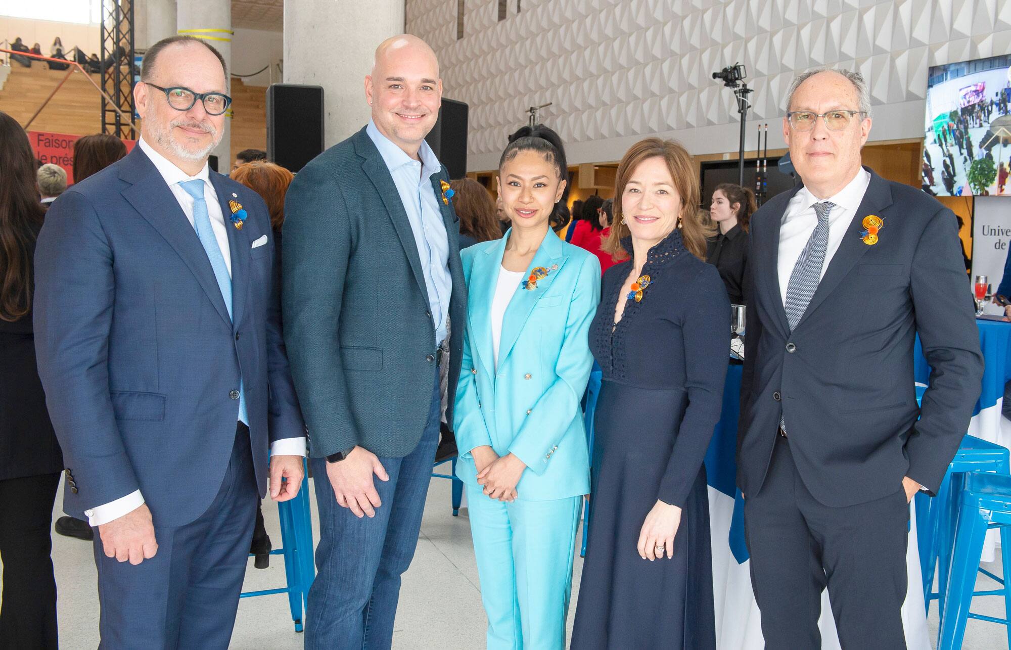 Objectif d’un milliard $ pour la campagne philanthropique de l ...