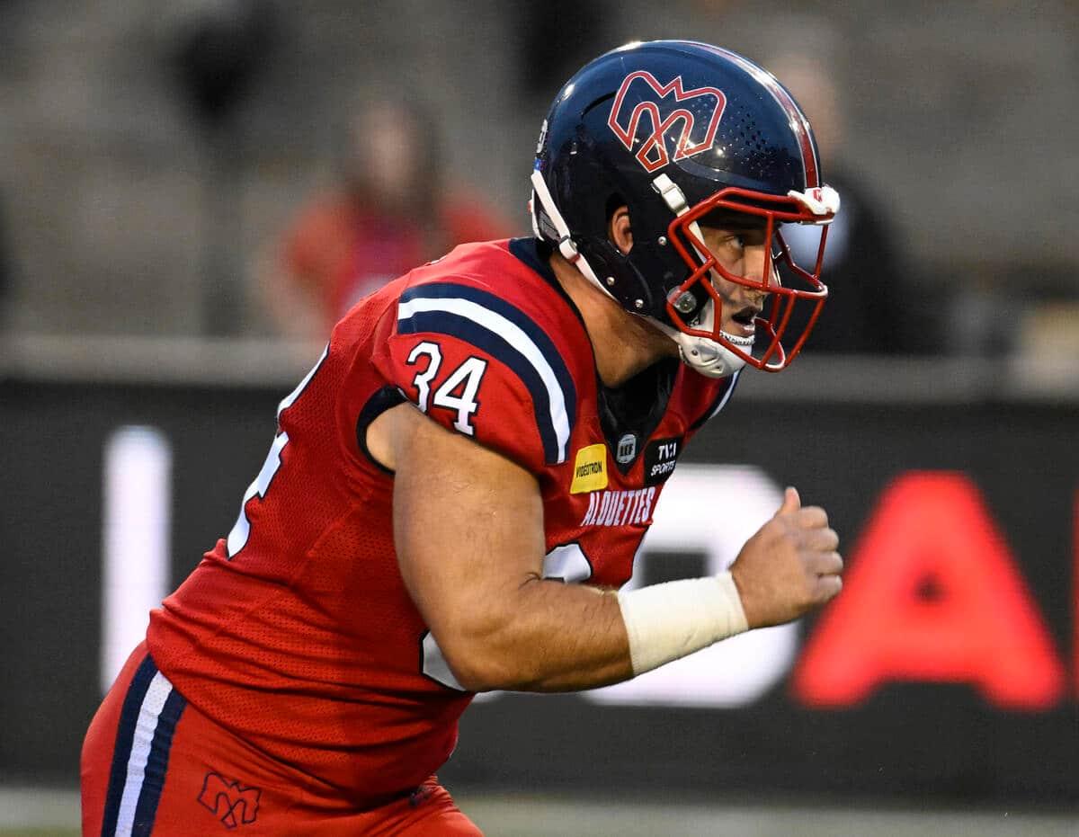 Alouettes de Montréal : Football LCF, Résultats & Nouvelles - TVA Sports