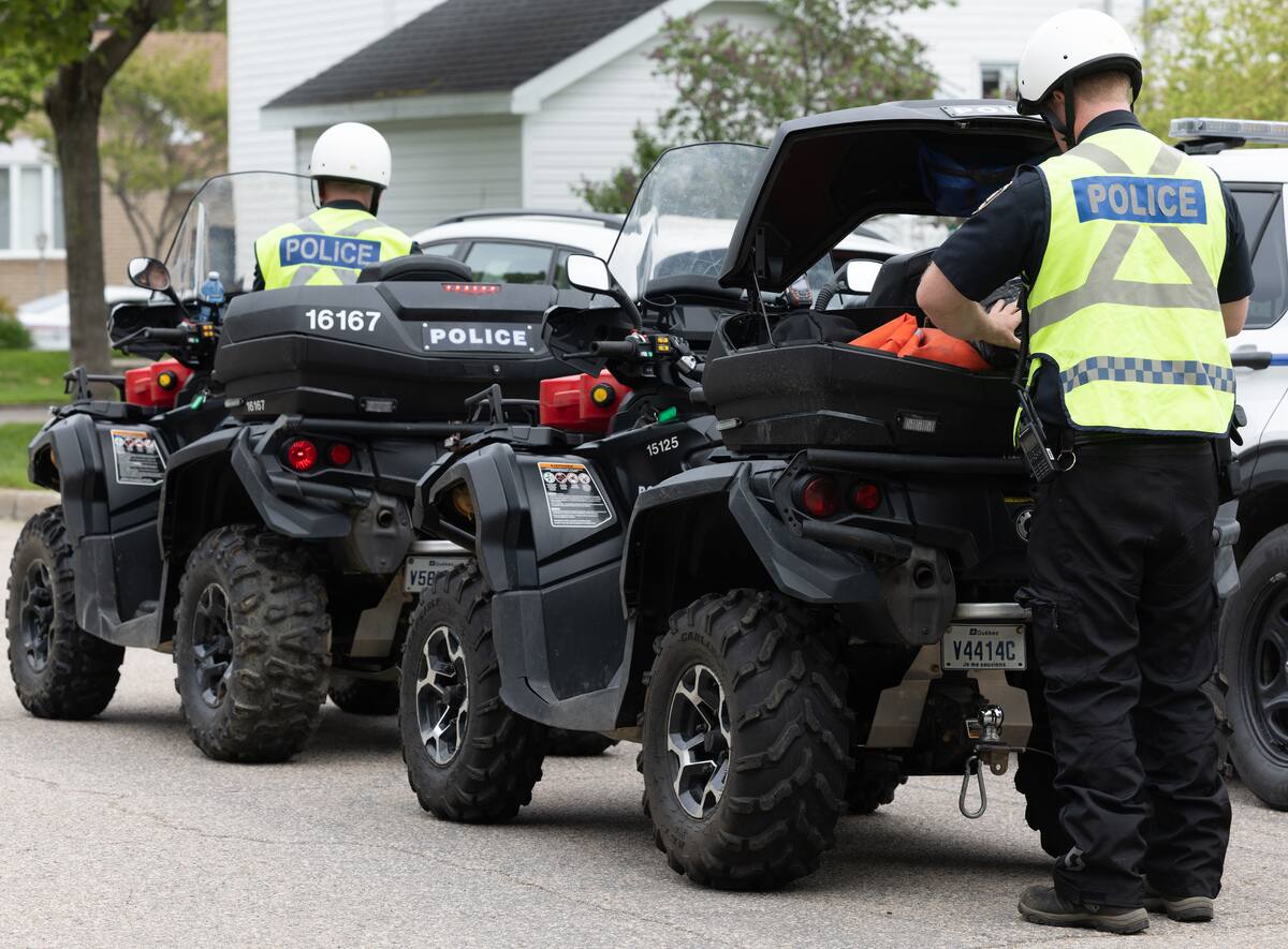 Quinquagénaire disparu à Val-Bélair: un poste de commandement déployé ...