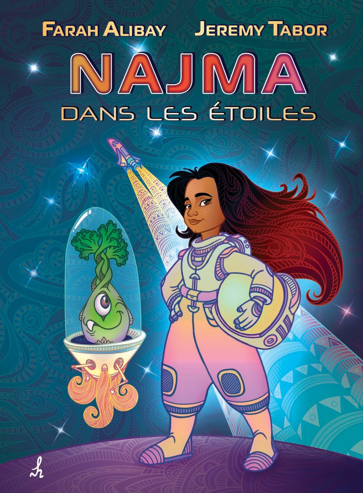 L'ingénieure en aérospatiale Farah Alibay propose un livre jeunesse ...