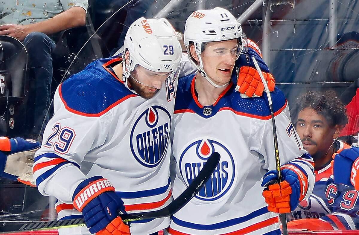 Cinq victoires de suite pour les Oilers | JDM