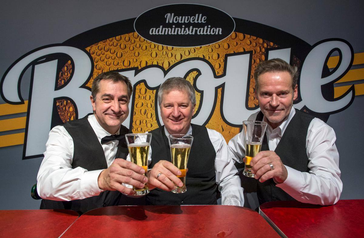 Une tournée pour la comédie «Broue» | Le Journal de Montréal