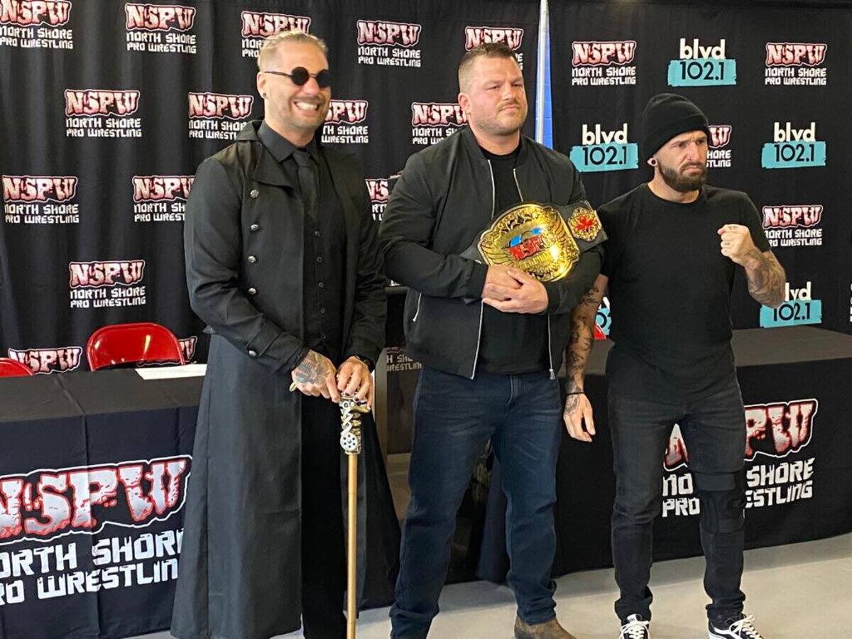 La NSPW vise «le plus gros gala de l’histoire de la lutte québécoise» | JDQ
