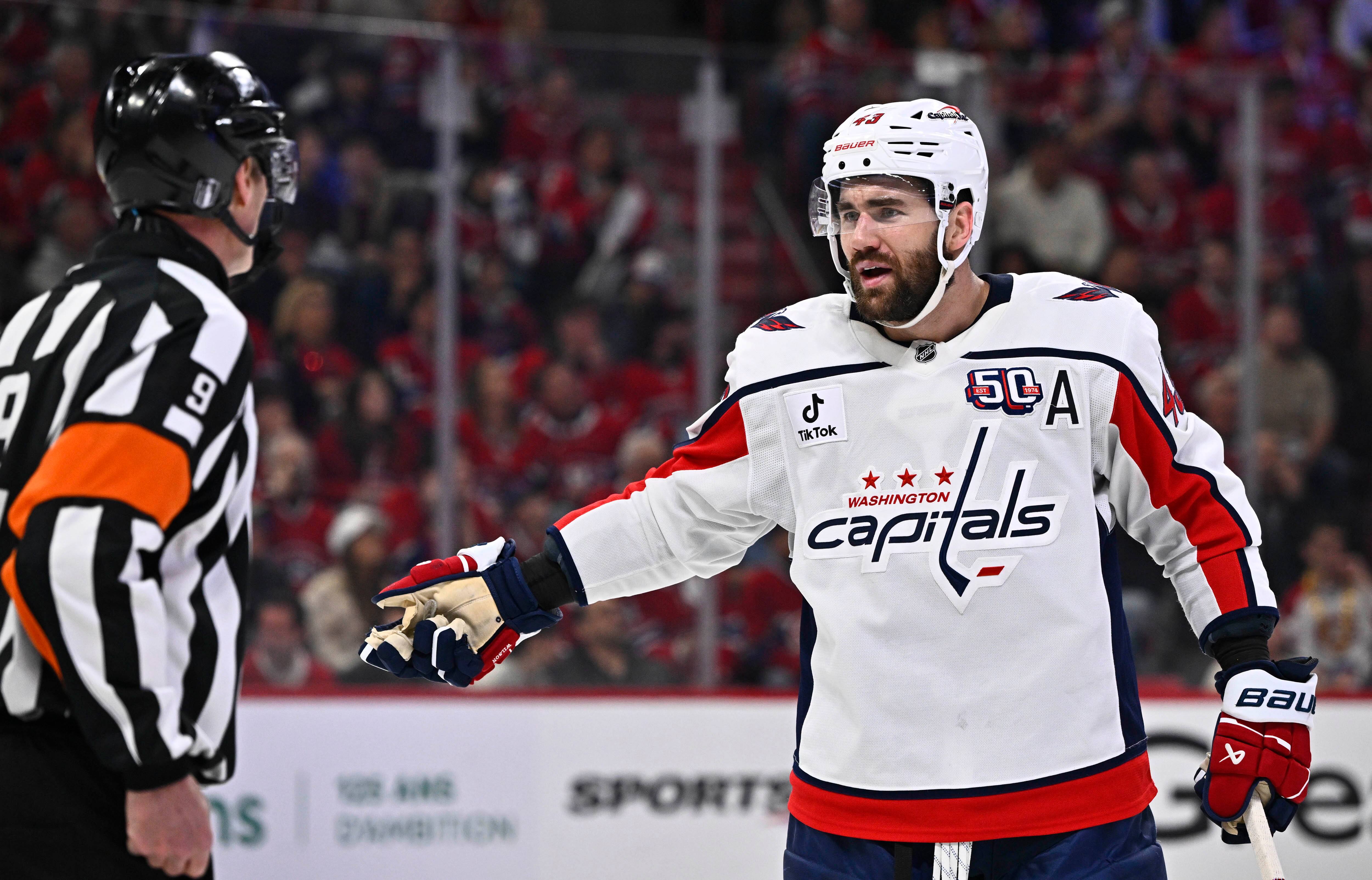 Le CH perd un autre soldat: la mise en échec de Tom Wilson sur Jake ...