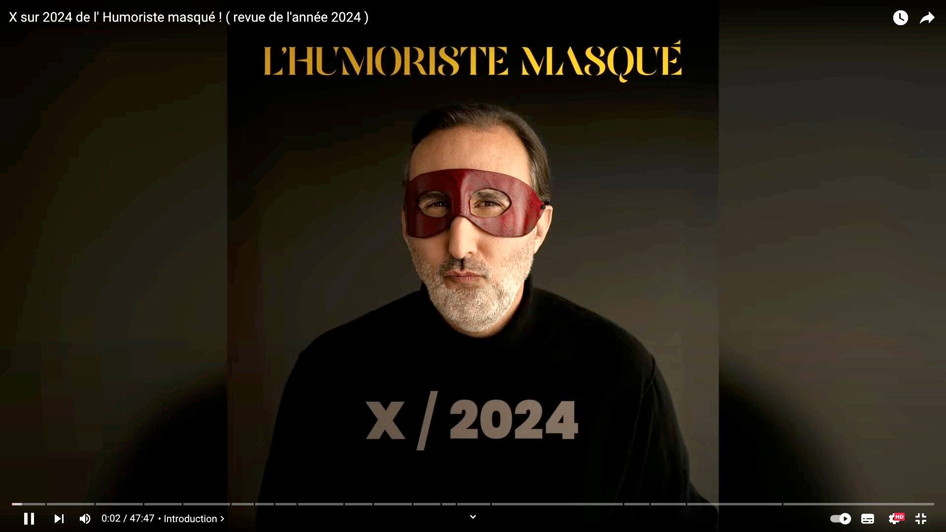 Dans son propre «Bye Bye» de 2024, l’humoriste Martin Petit remet en ...