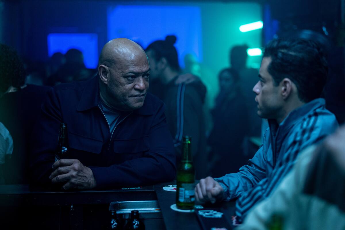 Entrevue pour le film «L’amateur»: Laurence Fishburne, entre action et ...