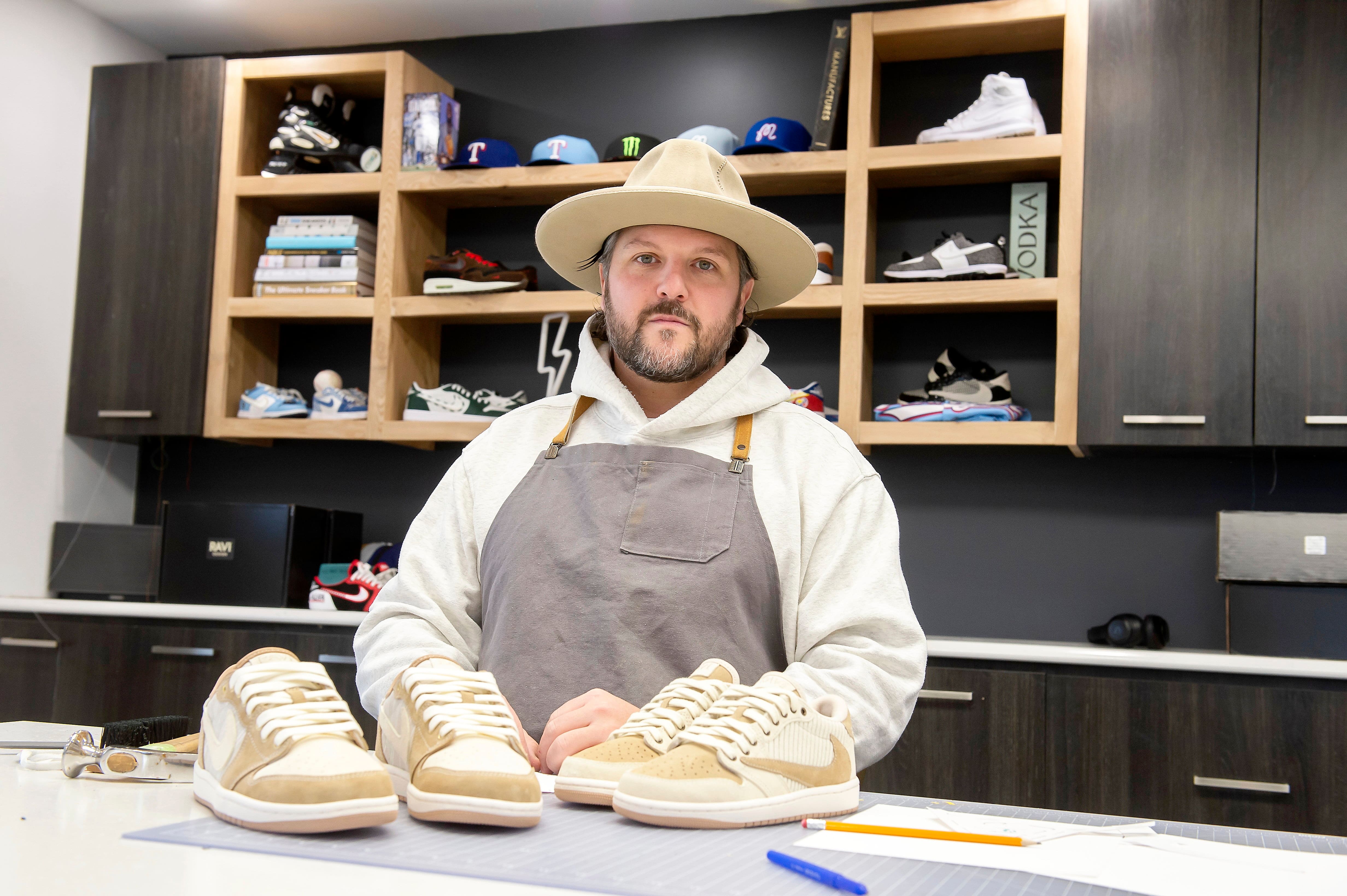 Artiste du soulier: les exemplaires uniques entièrement personnalisés ...