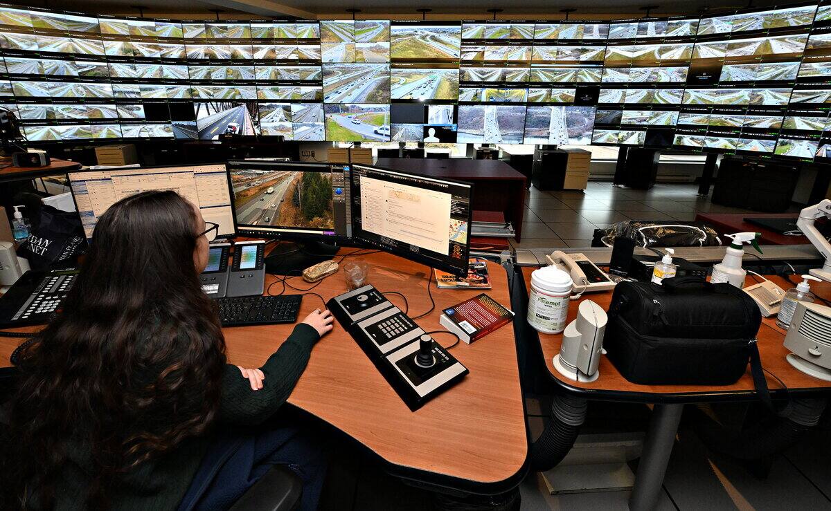 Congestion à Québec: incursion dans les coulisses du centre de gestion ...