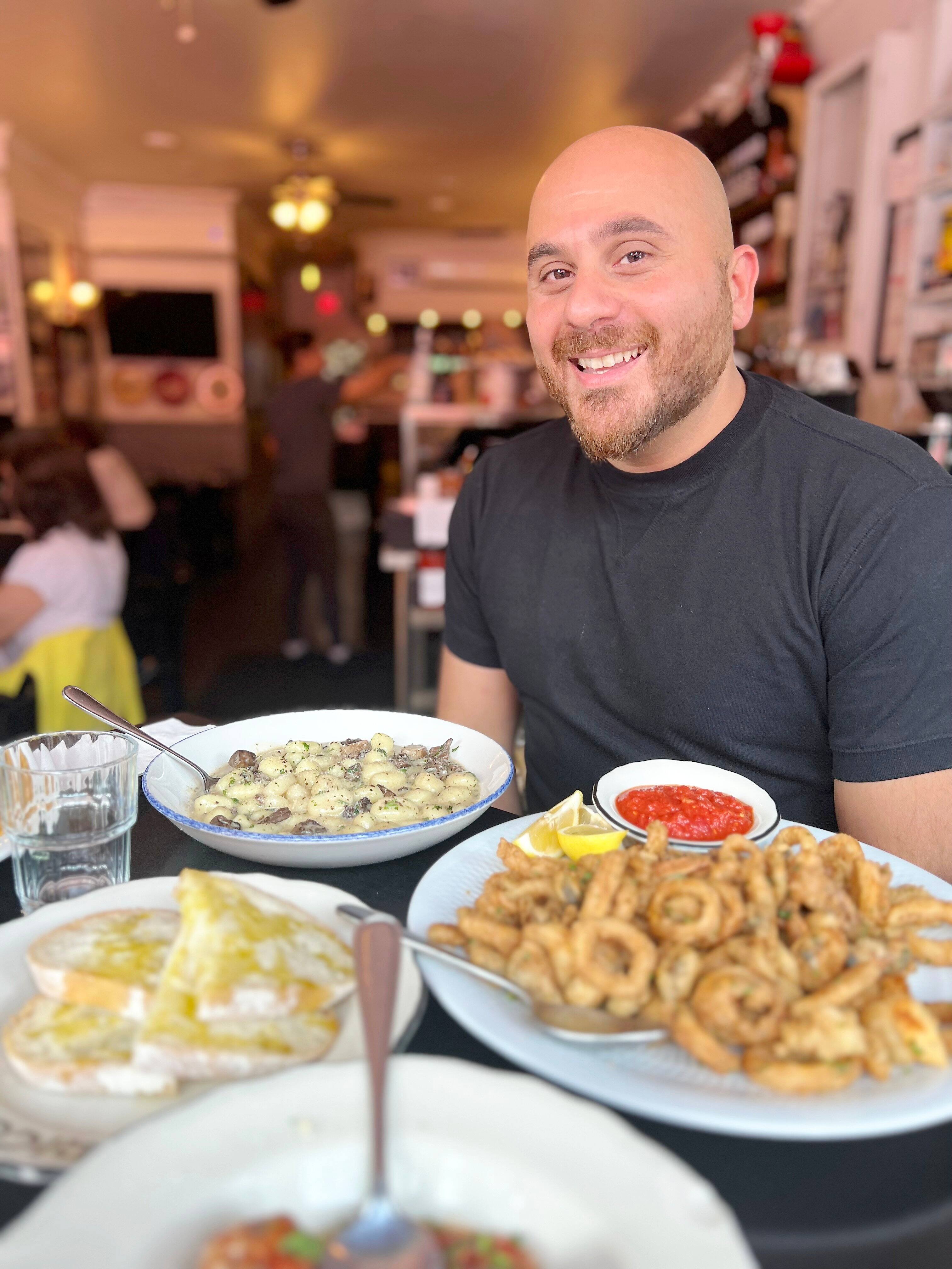 Bistro Amerigo : un vrai de vrai restaurant italien dans le Village ...
