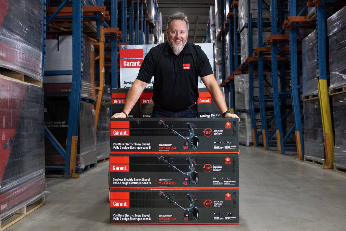 Première pelle électrique de conception québécoise: Garant s’attaque à un nouveau marché | JDQ