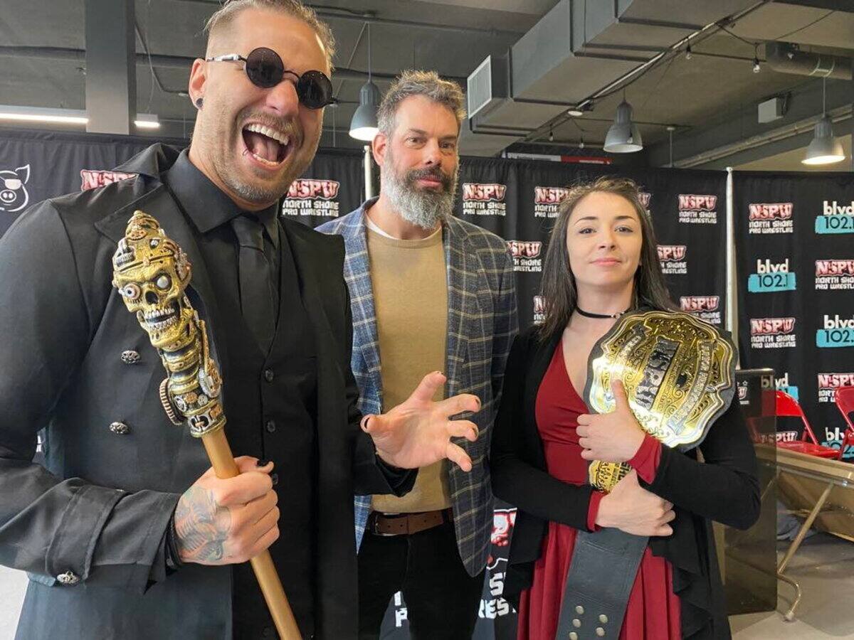 La NSPW vise «le plus gros gala de l’histoire de la lutte québécoise» | JDQ