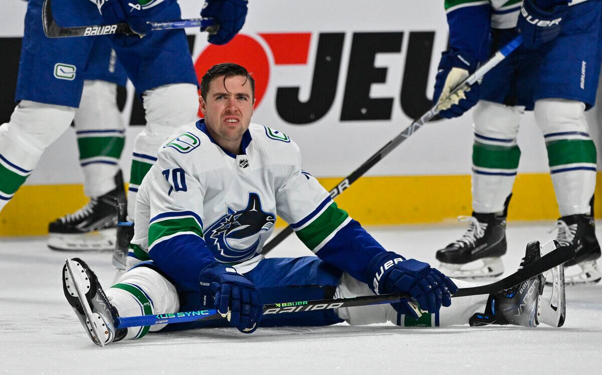 Une enquête interne concernant la blessure de Tanner Pearson - TVA Sports