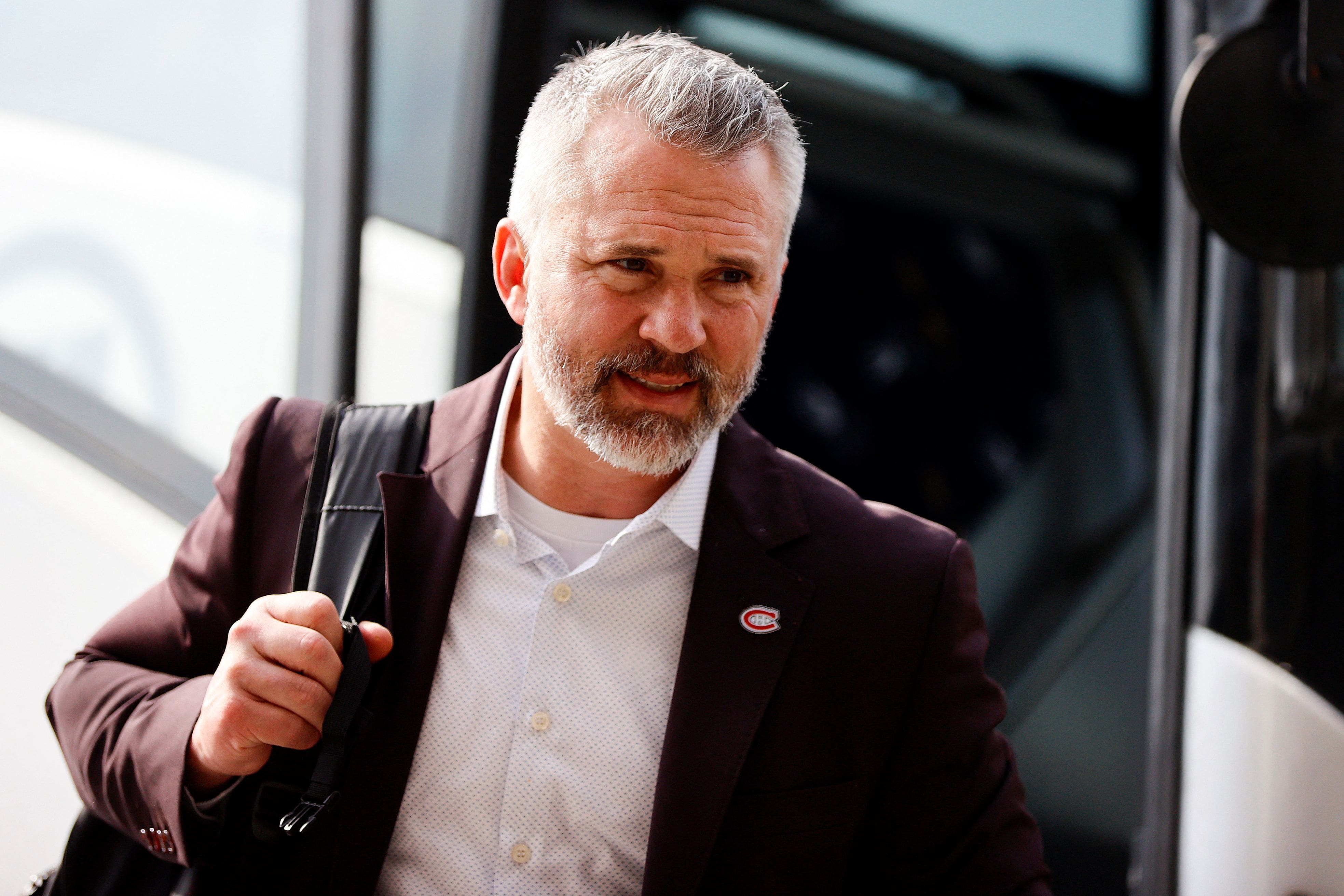 Martin St-Louis retourne auprès de sa famille | TVA Nouvelles