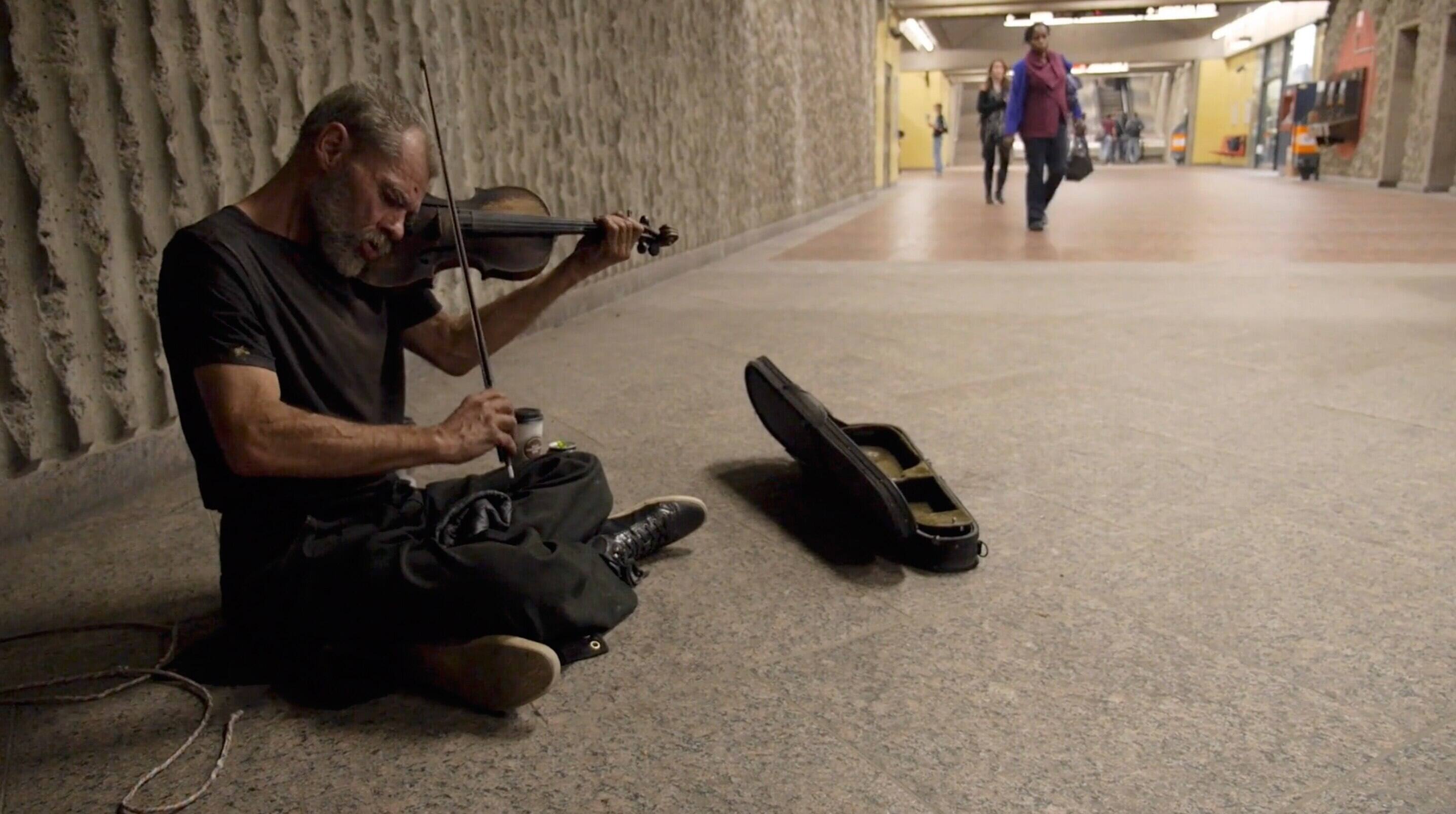 Mark Landry - Un homme et son violon | 24 heures
