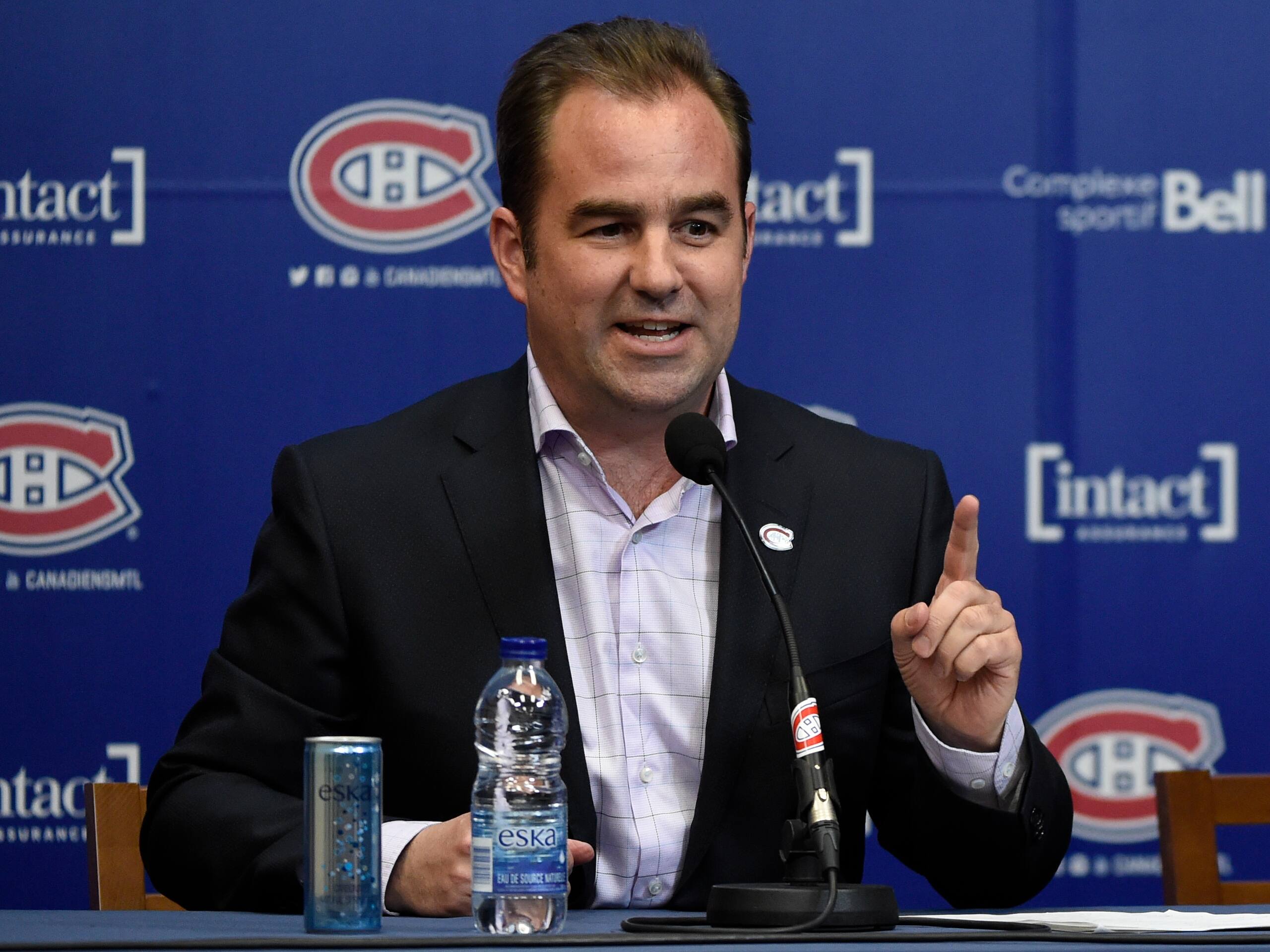 «Dave Morissette en direct»: un spécial métiers reliés au hockey - TVA ...