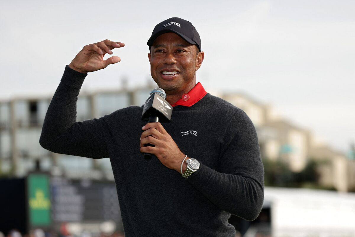 À VOIR | Tiger Woods se moque de l'un des moments «les plus ...