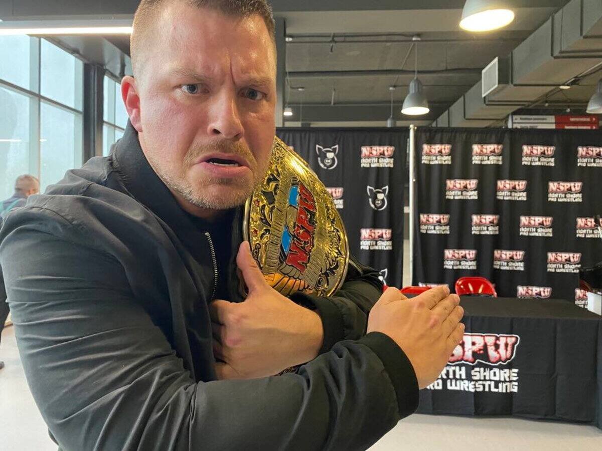 La NSPW vise «le plus gros gala de l’histoire de la lutte québécoise» | JDQ