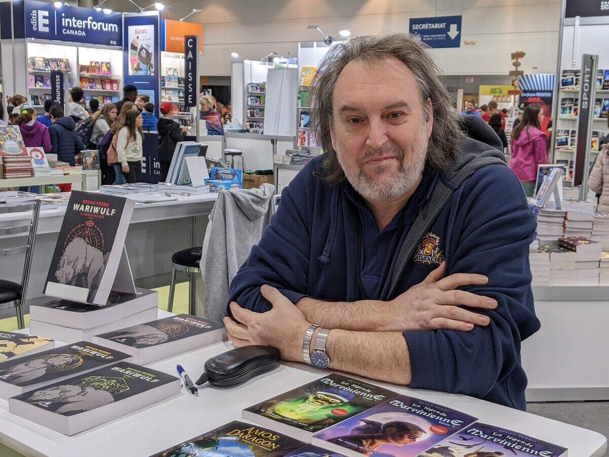 Marasme financier à Culture Shawinigan: pointé du doigt, Bryan Perro se ...