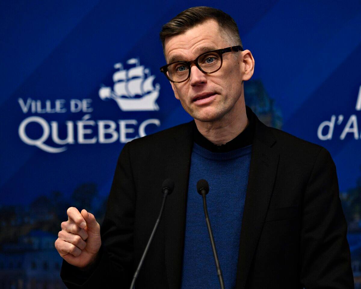 3e lien: Bruno Marchand «remis à l’ordre» par le gouvernement du Québec ...