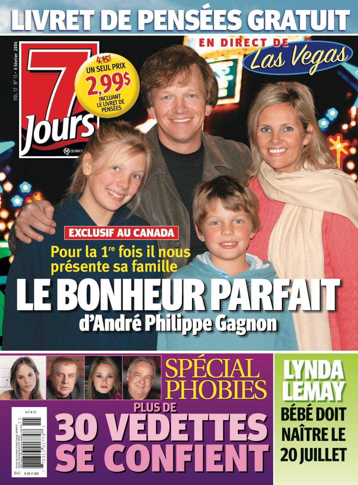 Les 20 couvertures du 7 Jours qui ont fait jaser en 2006 | 7 Jours