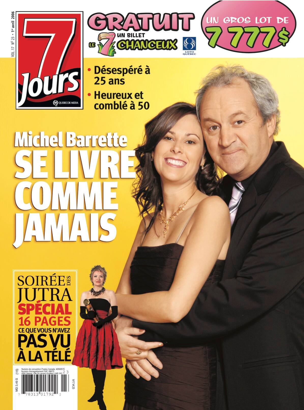 Les 20 couvertures du 7 Jours qui ont fait jaser en 2006 | 7 Jours