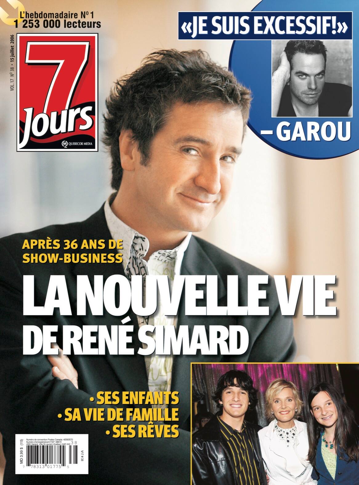Les 20 couvertures du 7 Jours qui ont fait jaser en 2006 | 7 Jours