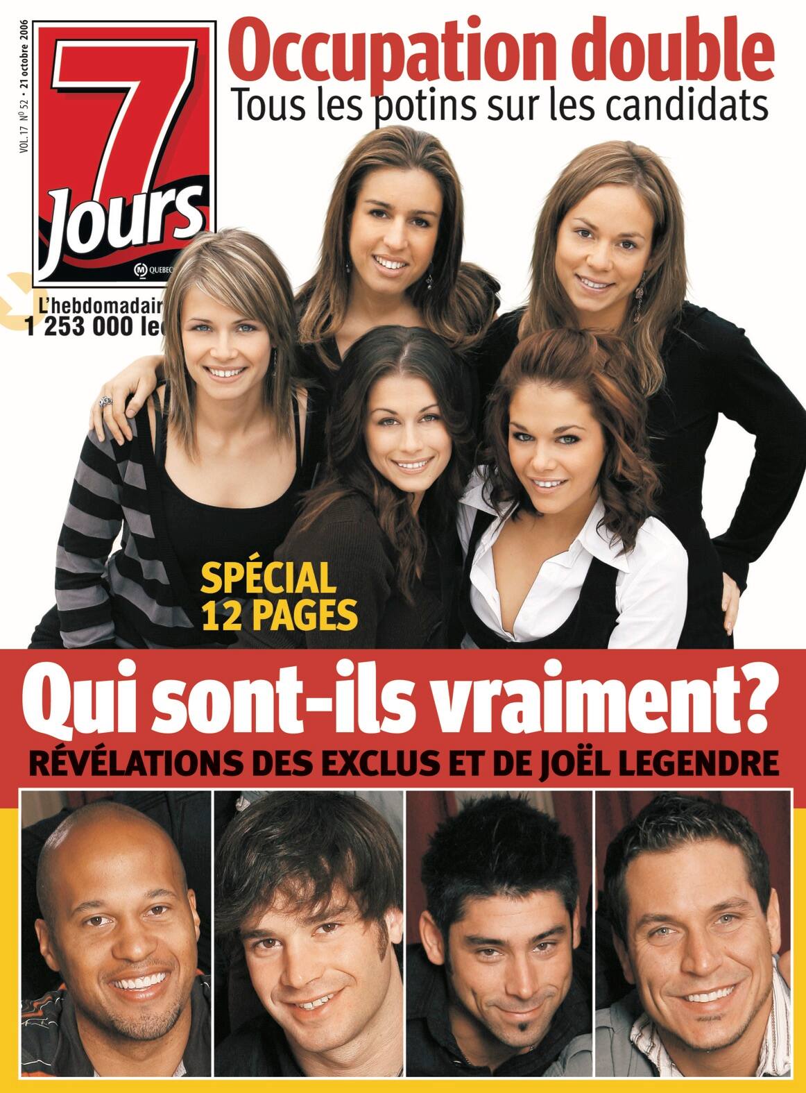 Les 20 couvertures du 7 Jours qui ont fait jaser en 2006 | 7 Jours