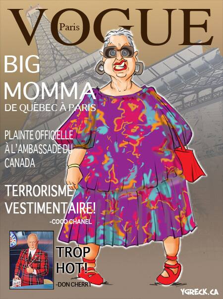 25 ans au Journal: voici 10 caricatures qui ont marqué Ygreck | JDM