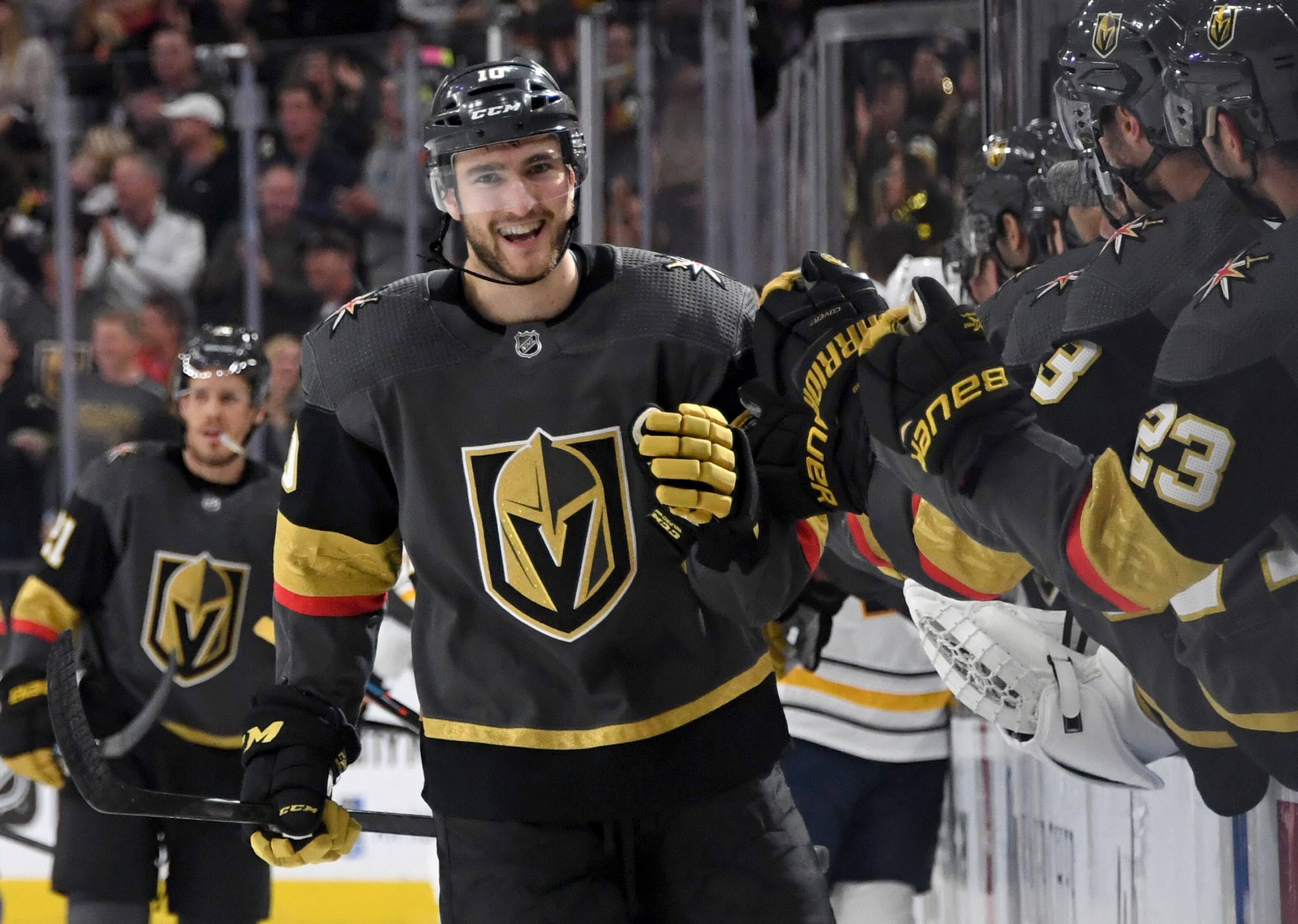 Nicolas Roy a convaincu les Golden Knights - TVA Sports