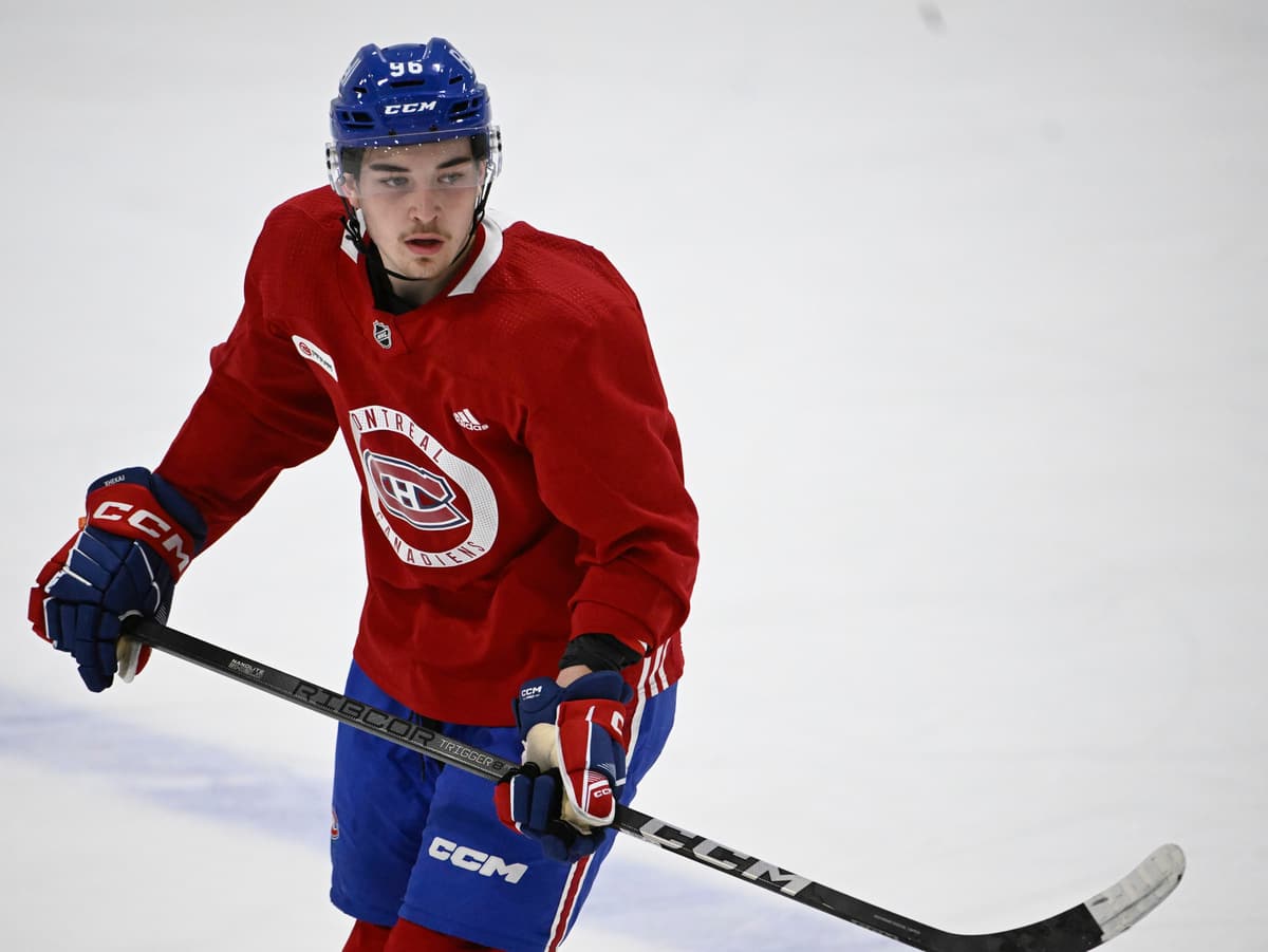 Un premier match avec le Rocket pour Florian Xhekaj | JDM
