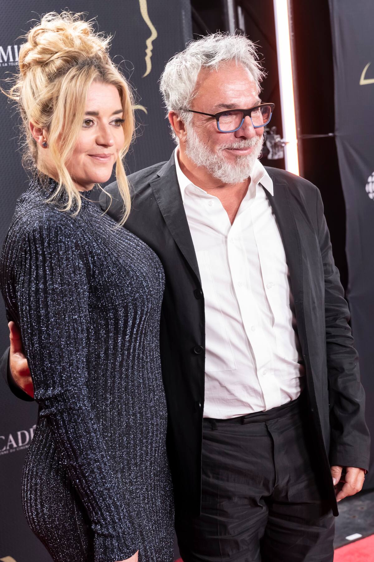 Christian Bégin et Marie-Ève Perron foulent un premier tapis rouge ...