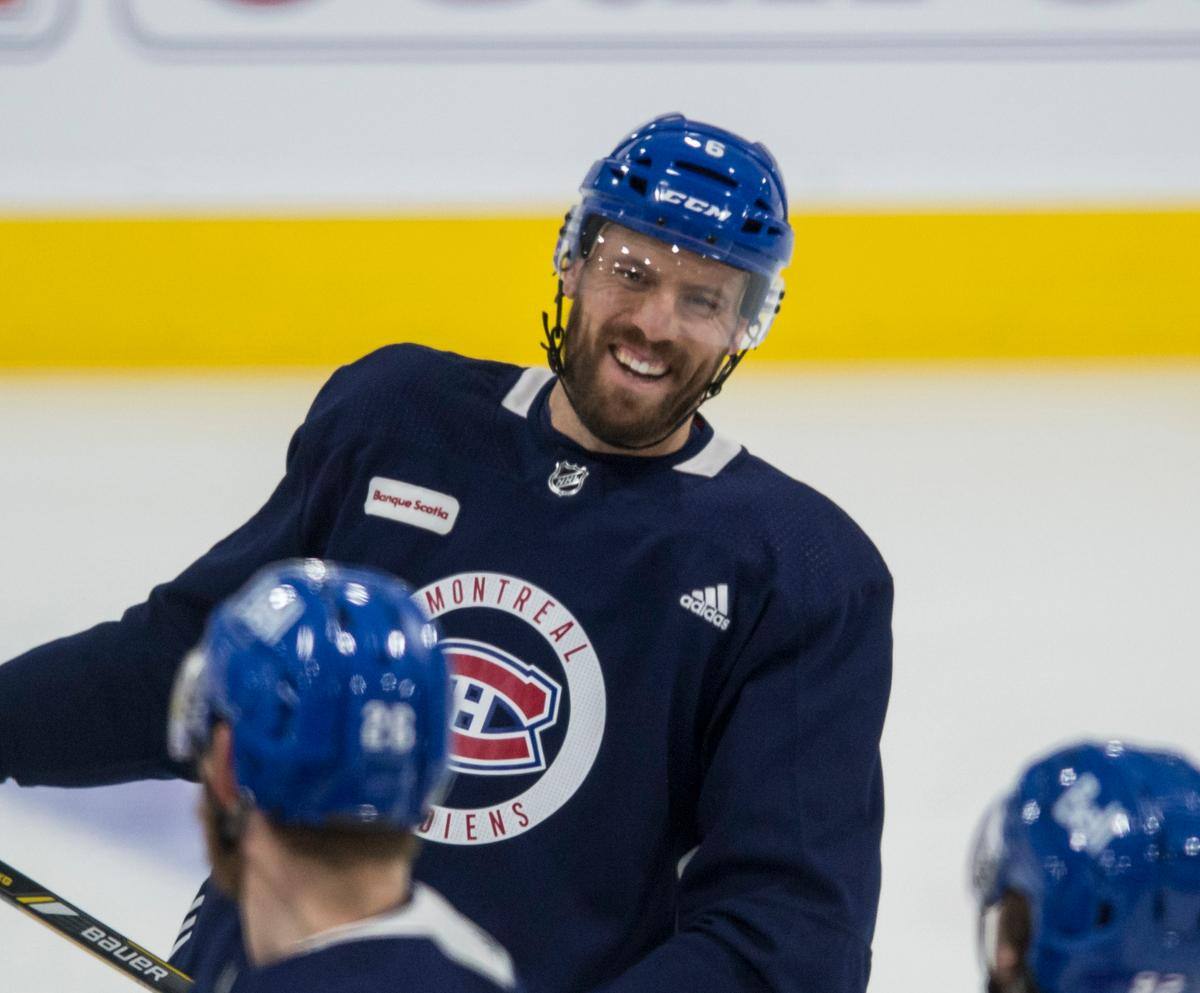 Shea Weber: un capitaine heureux | Le Journal de Québec