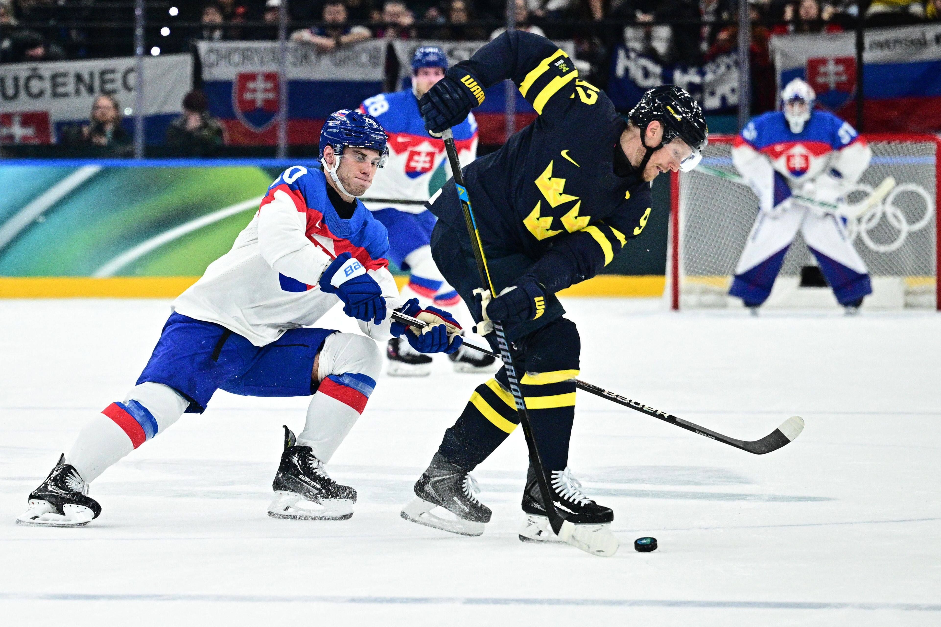 Performance historique de Juraj Slafkovsky, qui qualifie la Slovaquie ...