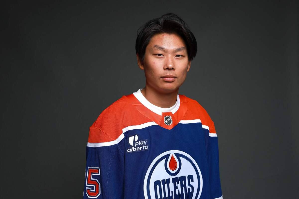 Aidan Park s’ennuyait, alors il est allé se faire repêcher - TVA Sports