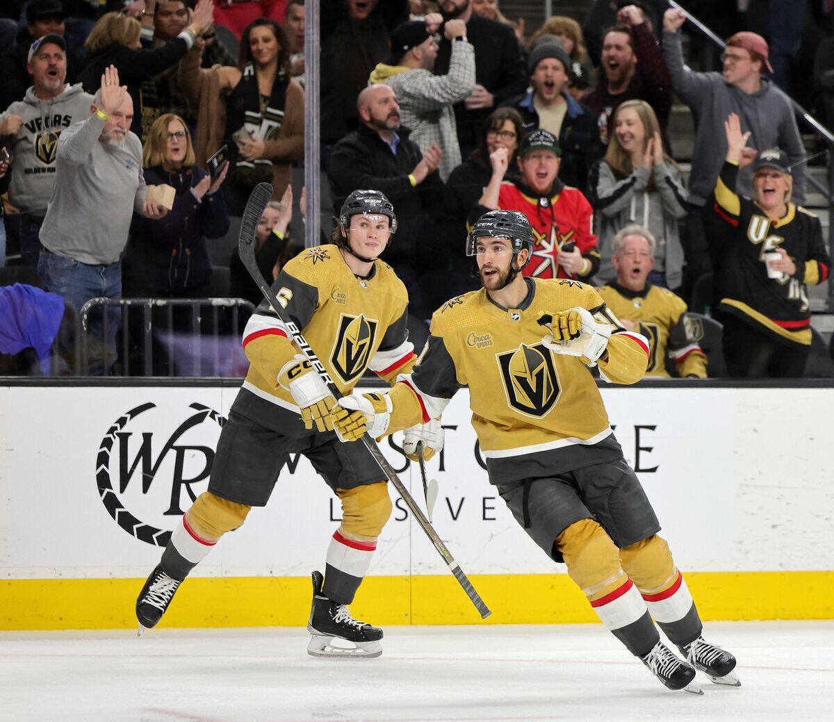 Nicolas Roy vante la profondeur des Golden Knights | JDQ