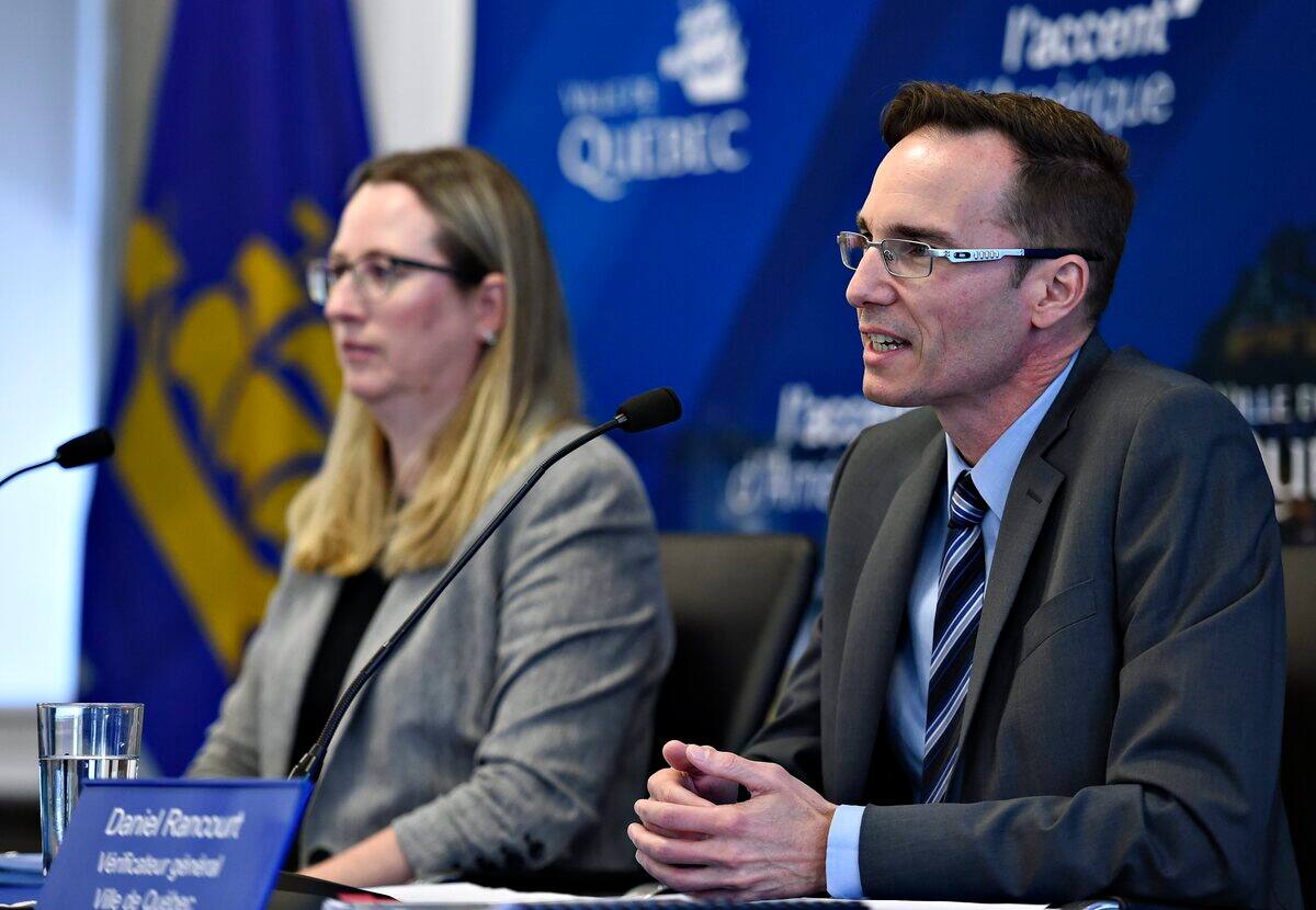 Rapport du vérificateur général: des lacunes en logement et dans le ...